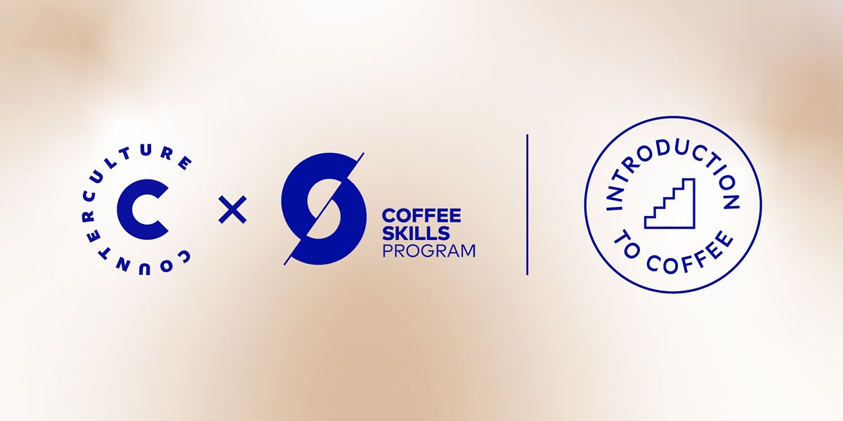 SCA Coffee Skills Program: Introduction to Coffee - BOSTON, Counter ...