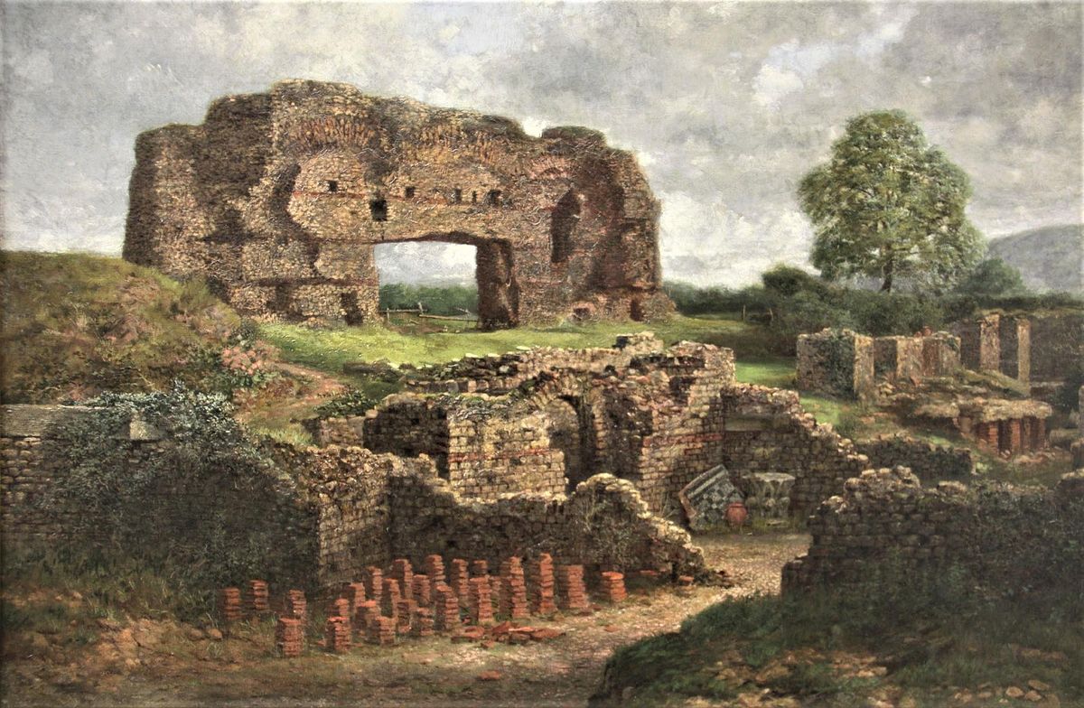 Ashes under Uricon: A celebration of Wroxeter Roman Citys history, St ...