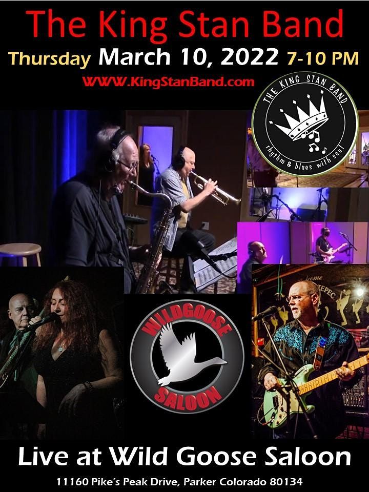 The King Stan Band Live at the Wild Goose Saloon, Wild Goose Saloon ...