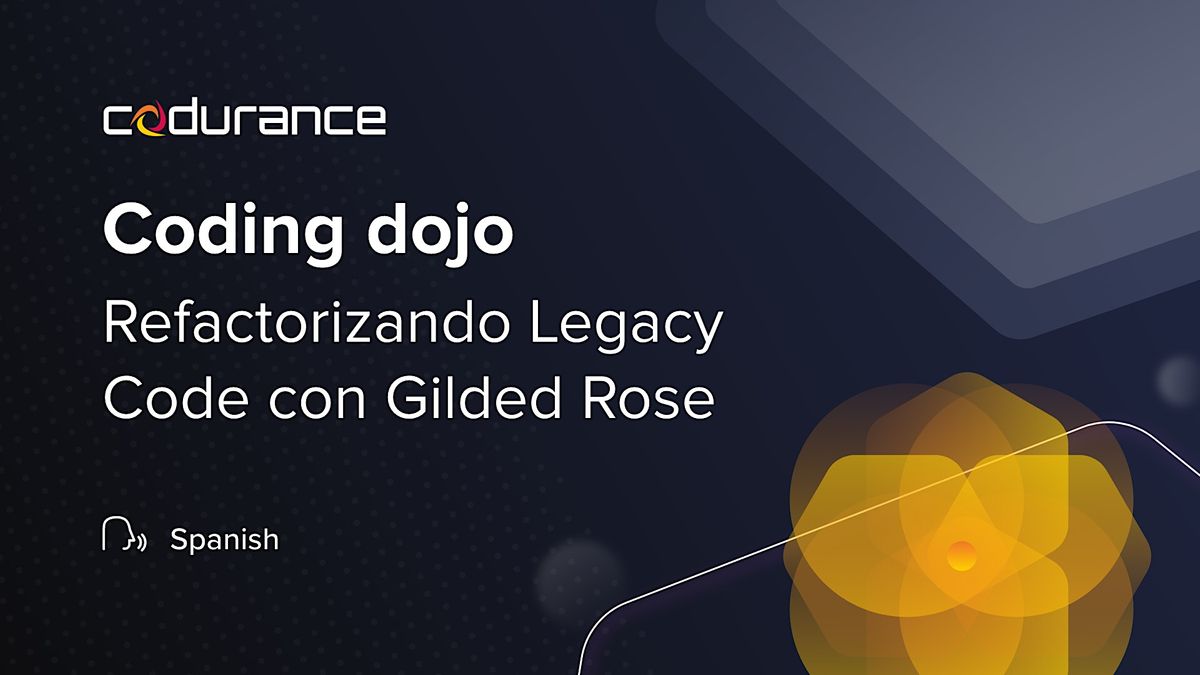 Coding dojo: Refactorizando Legacy Code con Gilded Rose, Codurance Spain, Barcelona, 21 June 2023