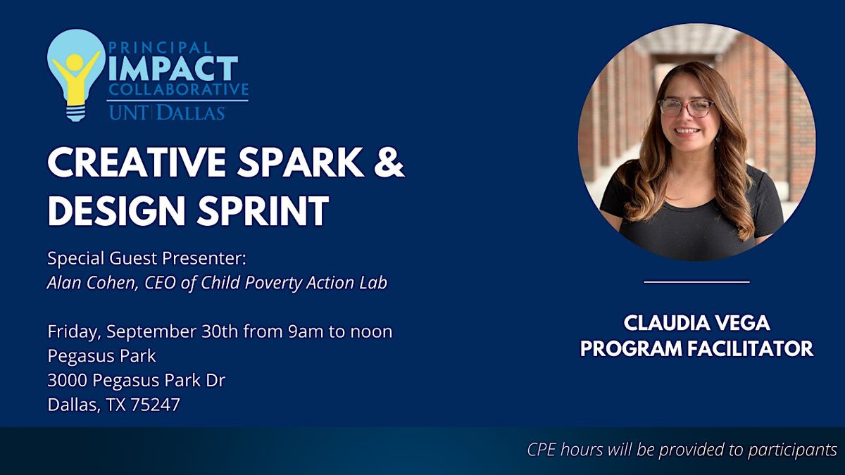 PIC Alumni Session: Creative Spark & Design Sprint, Pegasus Park ...