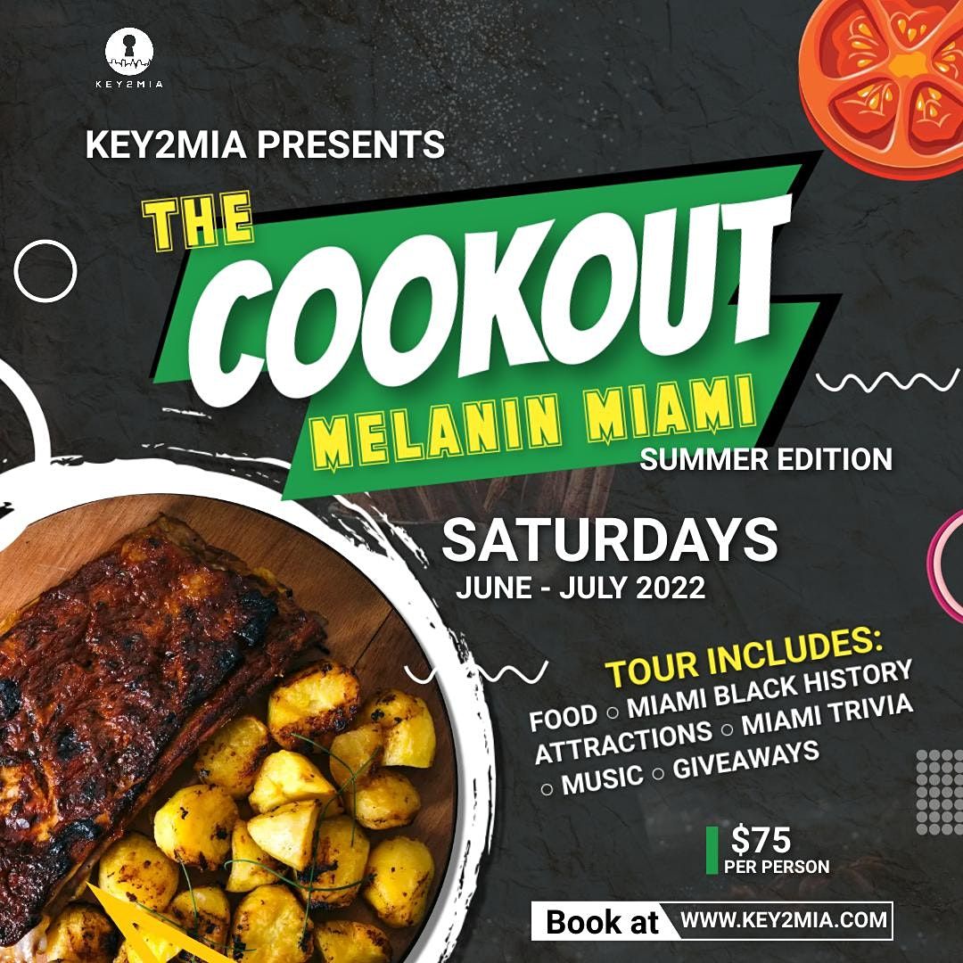 The Cookout: Melanin Miami Extended Summer Tour, Bayside Marketplace ...