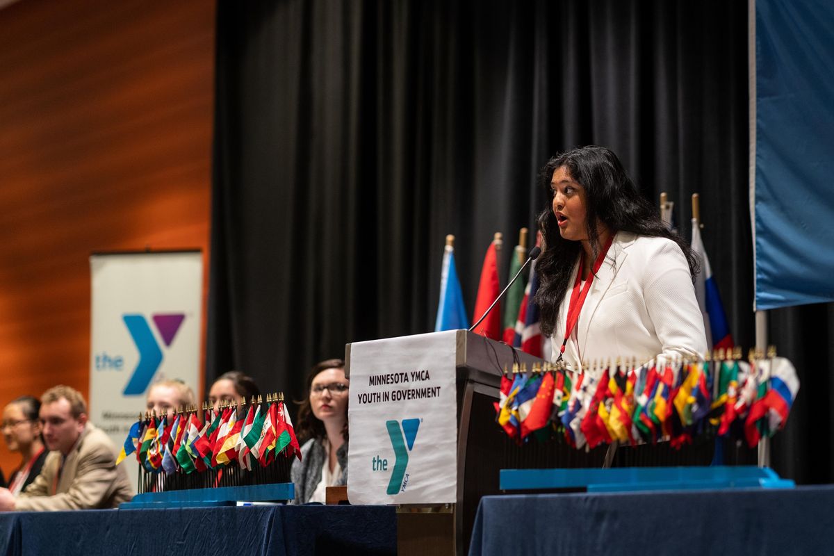 2022 Model UN Session Tours, Minneapolis Marriott City Center, 25 March ...