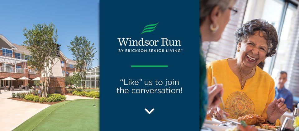 Join Us For a Lunch and Tour of Windsor Run!, Windsor Run, Matthews, 20 ...