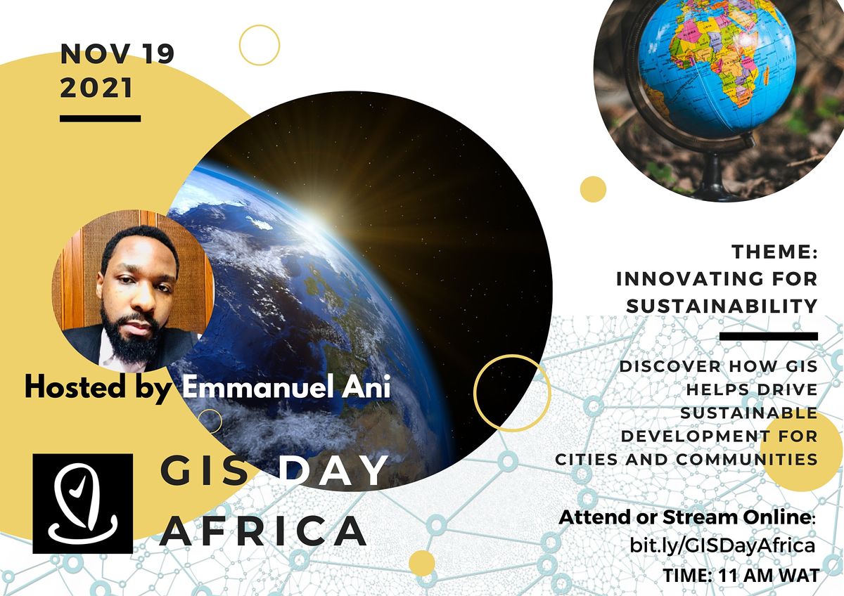 Innovating for Sustainability | GIS Day Africa 2021, American Corner Ikeja, 19 November 2021