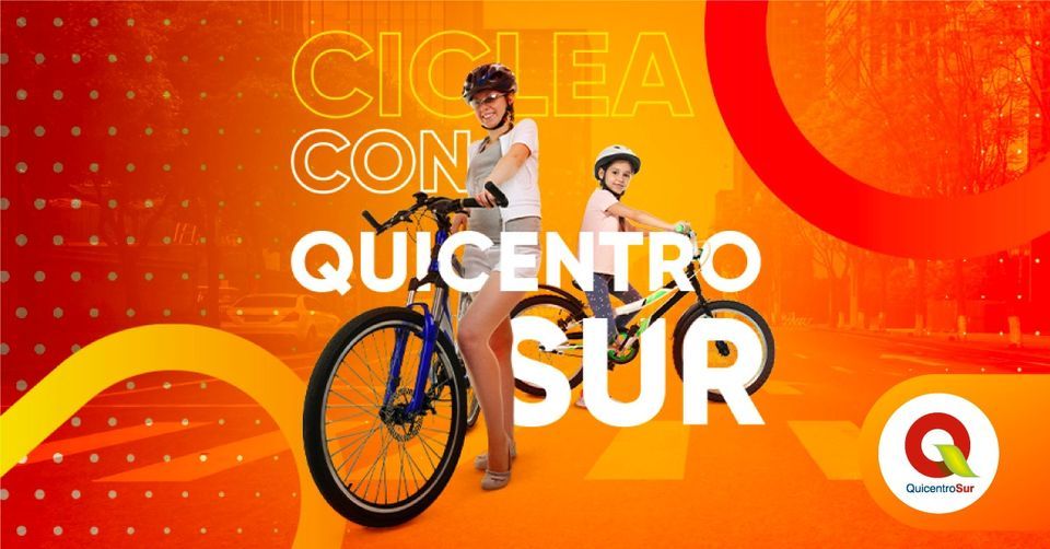 CICLEA CON QUICENTRO SUR, Quicentro Sur, Quito, 17 July 2022