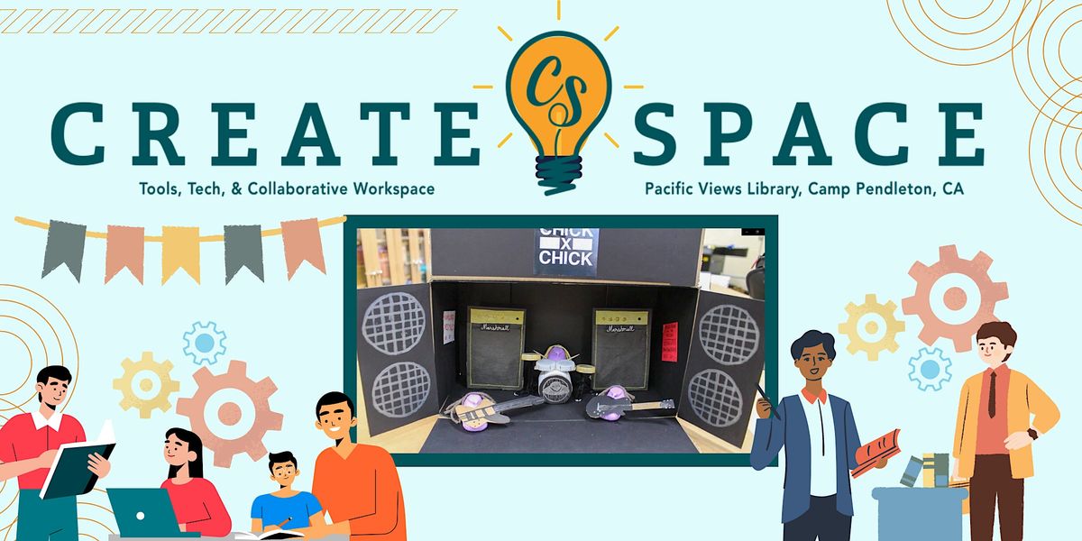 CreateSpace Class: Peeps Diorama, Pacific Views Library, Oceanside, 28 ...