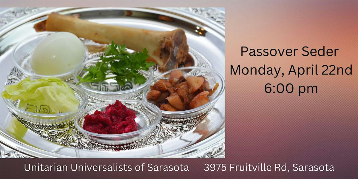 Multi-Generational Passover Seder- Monday, April 22, 2024 at 6pm ...