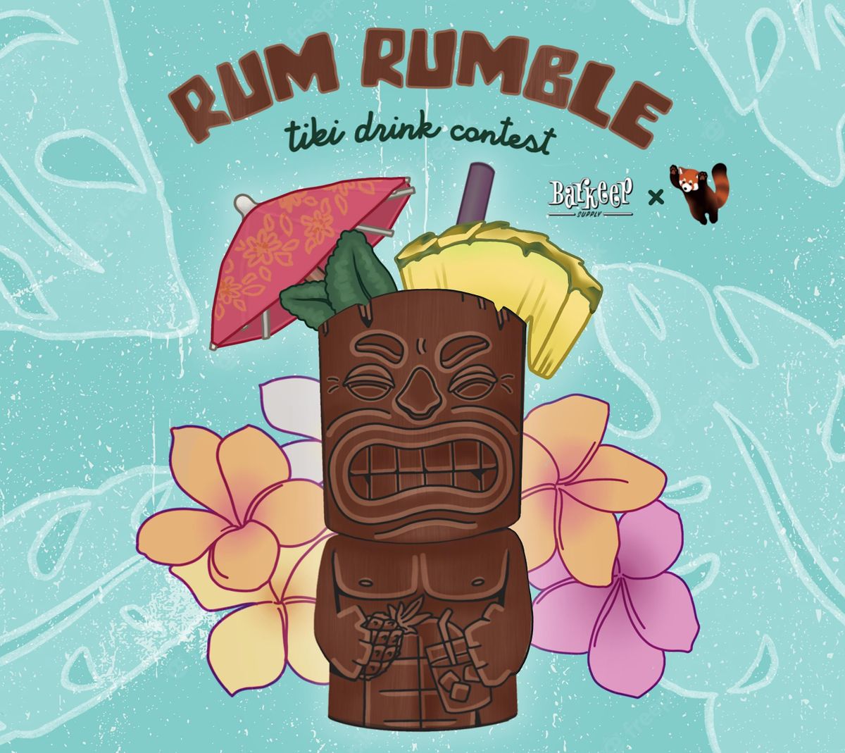 Rum Rumble Tiki Drink Contest, Barkeep Supply, Oklahoma City, 29 June 2023