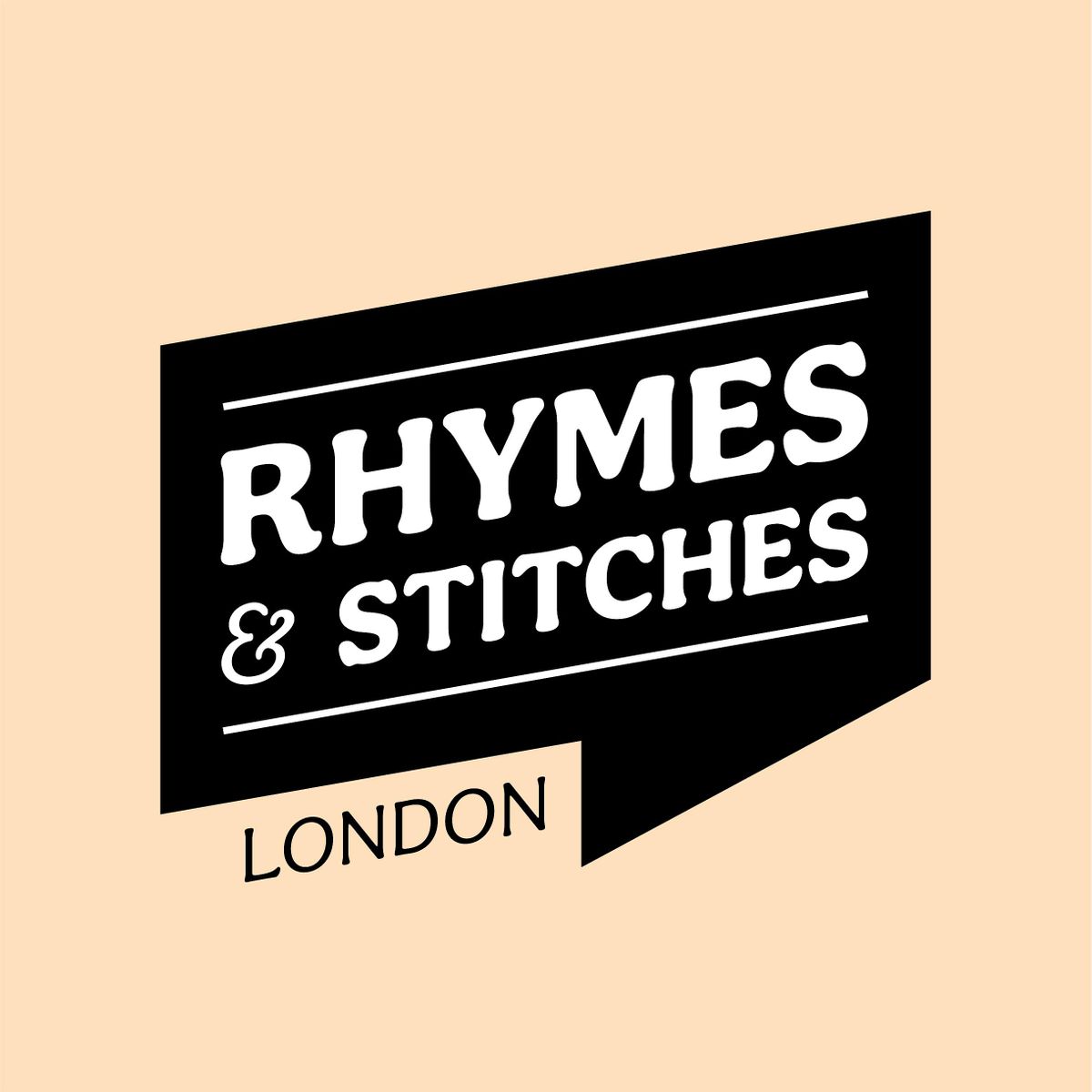 Rhymes & Stitches, The CLF Art Lounge & Roof Garden, London, 23 ...