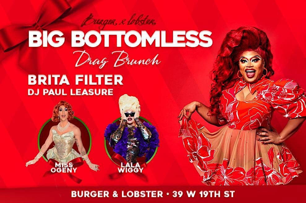 Big Bottomless Brunch Drag Races Brita Filter, Miss Ogeny, & Lala Wiggy ...