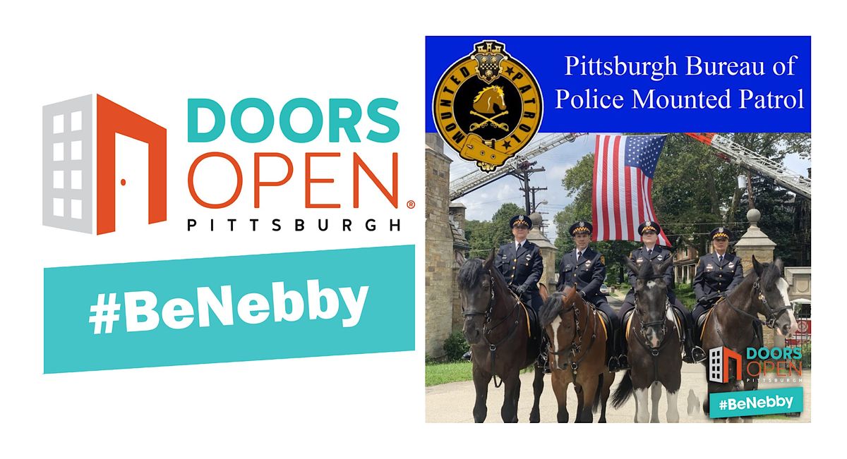 2023 Pittsburgh Bureau Of Police Mounted Unit, Riverview Valley Stables ...