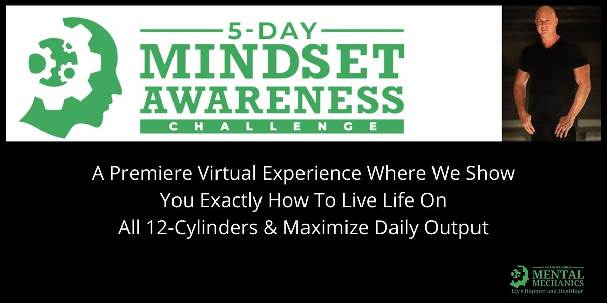 5-Day Mindset Awareness Challenge, Saint Paul, 17 October 2022