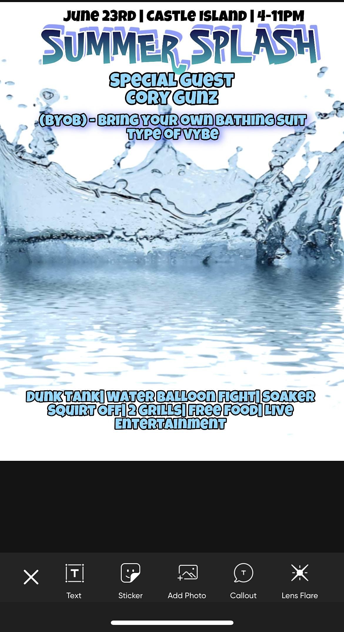 Summer Splash on Castle Island, Castle Island, Boston, 23 June 2022