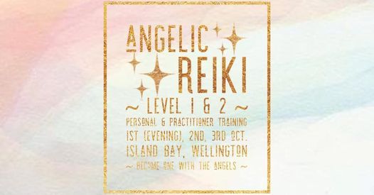 Angelic Reiki - Level 1 & 2 Personal and Practitioner Training (for ...