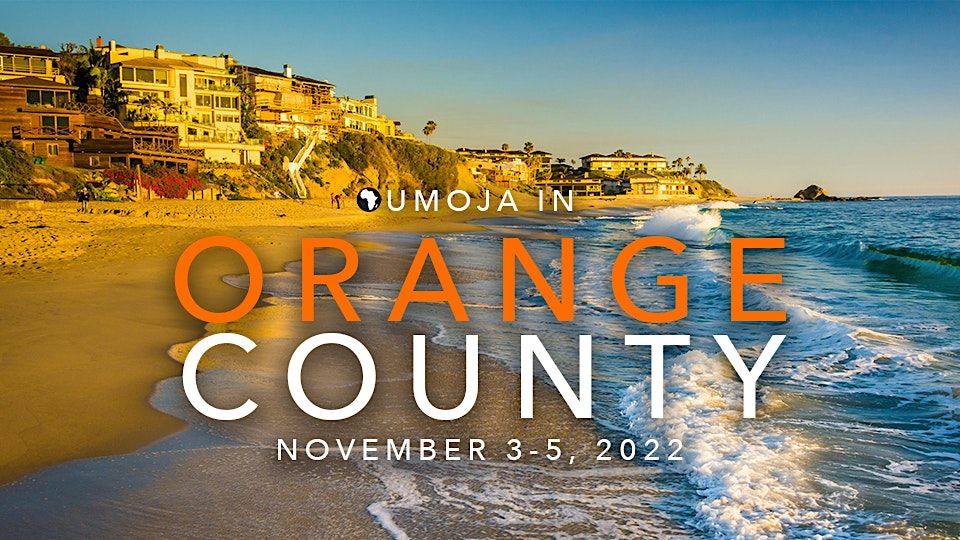 Umoja Conference XVIII SPONSORSHIPS - 2022, Anaheim, 3 November to 29 ...