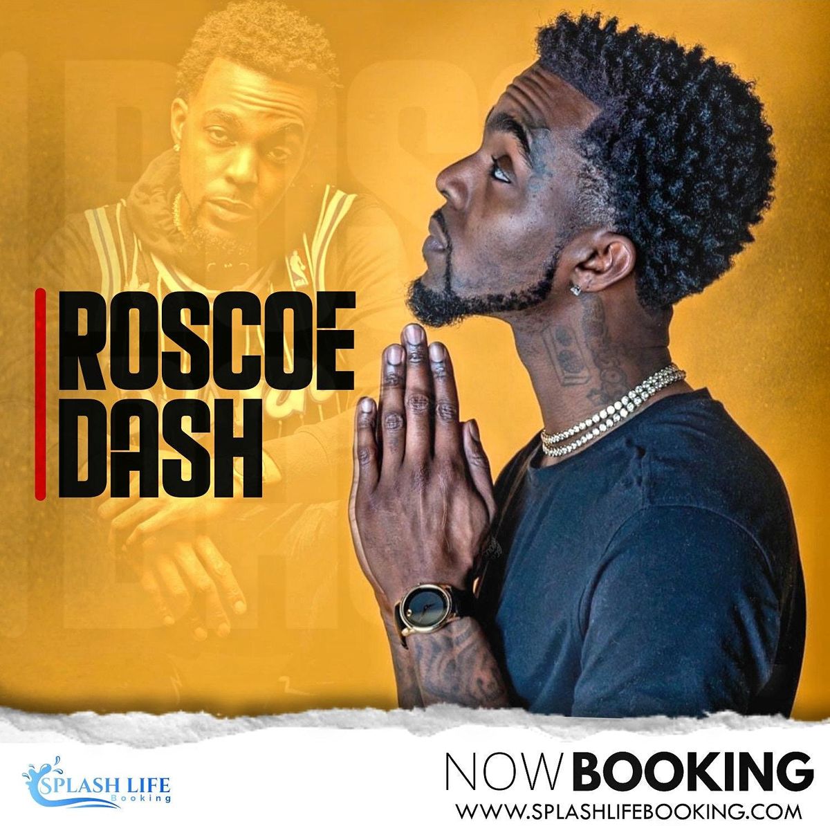 Rosoce Dash 2022 College Invasion, Vibe Nightclub & Lounge, Fort Walton ...