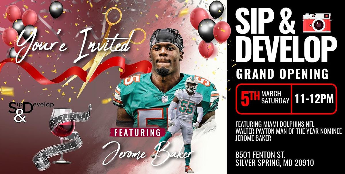 SIP & DEVELOP - GRAND OPENING - RIBBON CUTTING CEREMONY, Sip & Develop ...