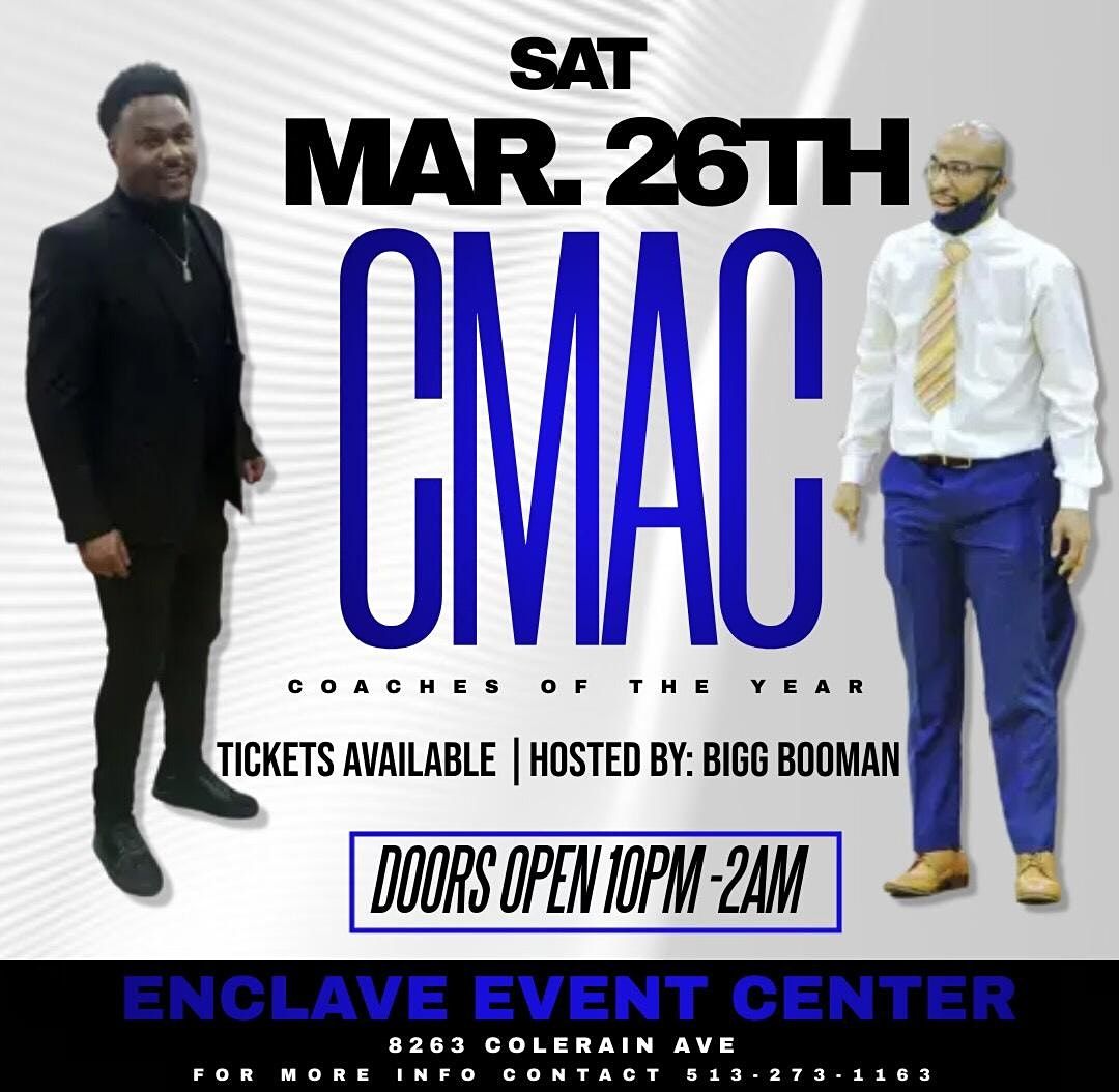 CMAC Coaches of the year Celebration 2022, 8263 Colerain Ave ...
