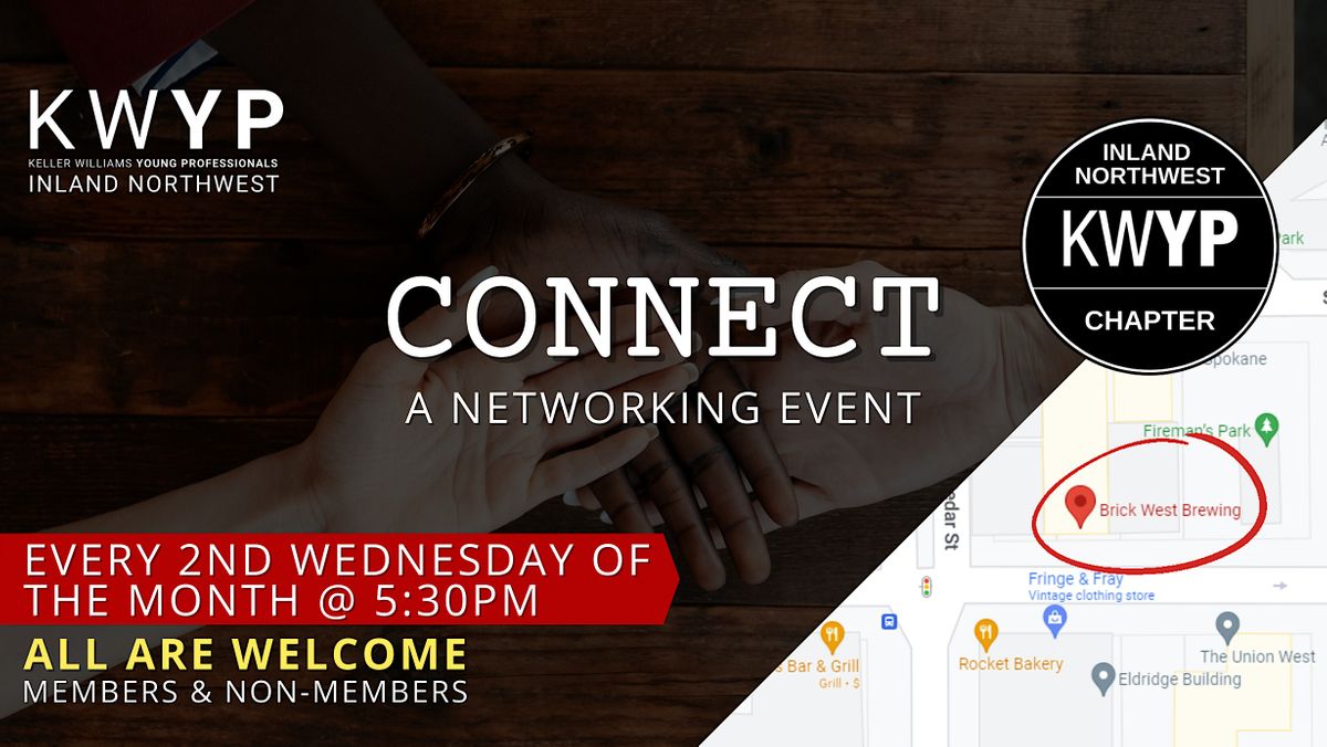 KWYP Connect | A Networking Event, Brick West Brewing, Spokane, 12 October 2022