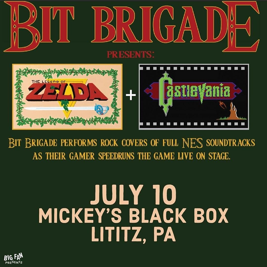 Bit Brigade Presents: The Legend Of Zelda + Castlevania, Mickey's Black ...