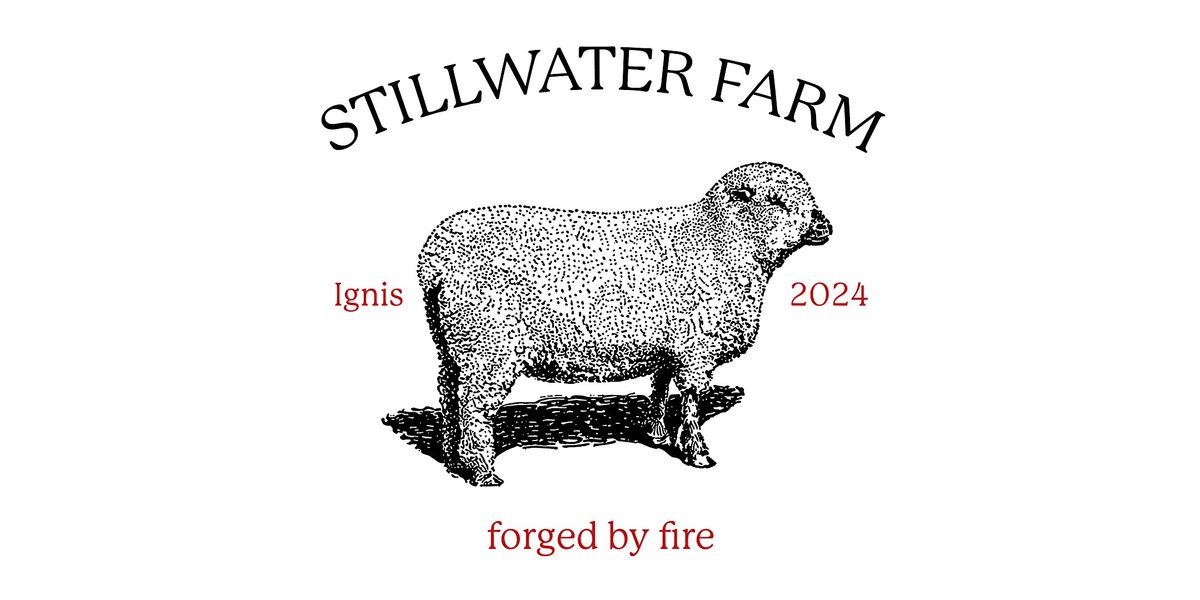 2024 Stillwater Farm Dinner: Fresh Catch, Stillwater Farm, Boston, 30 ...