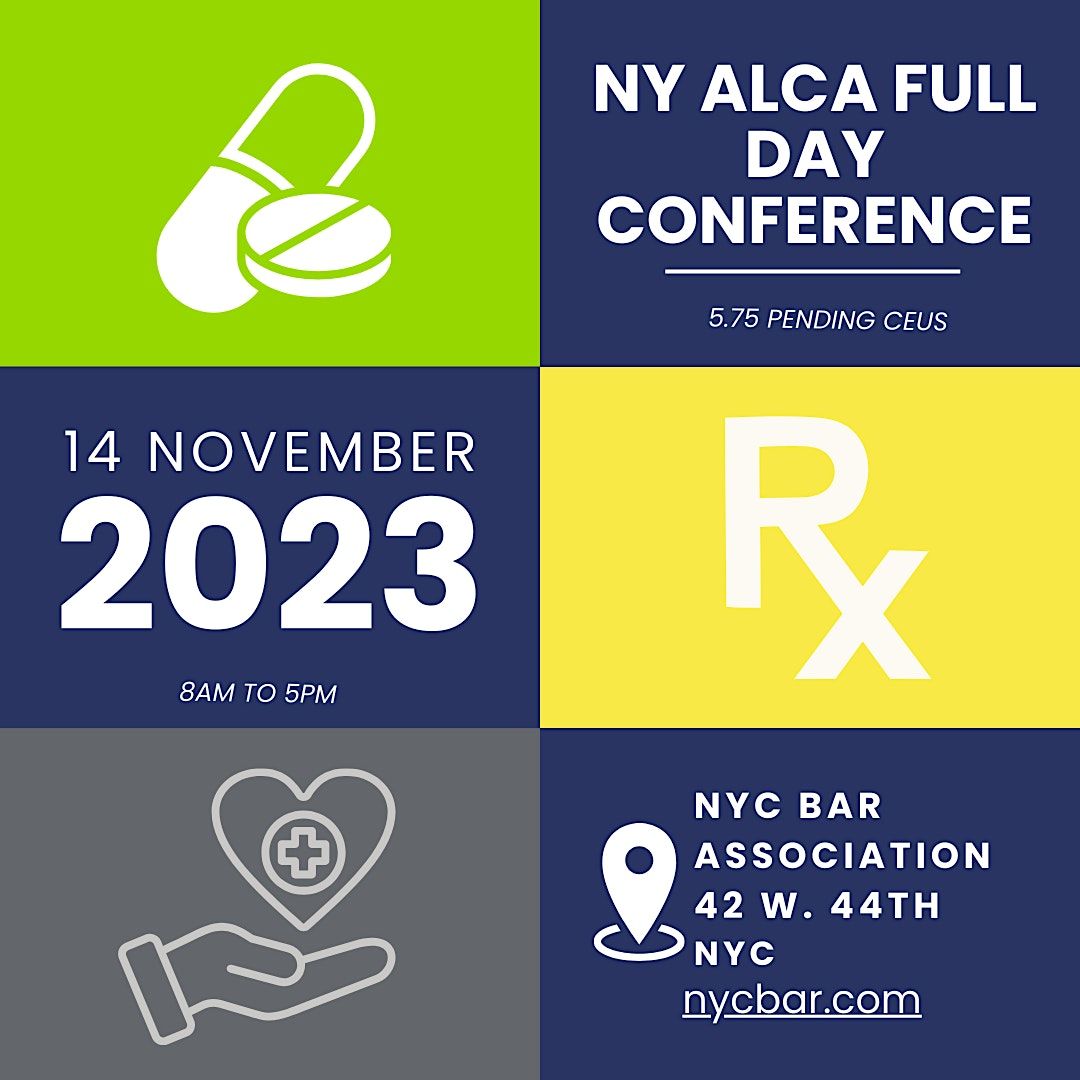 NY ALCA 2023 BI-ANNUAL CONFERENCE, New York City Bar Association, 14 ...