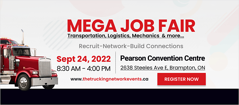 TTN Mega Job Fair for Transportation Industry Brampton, Pearson ...