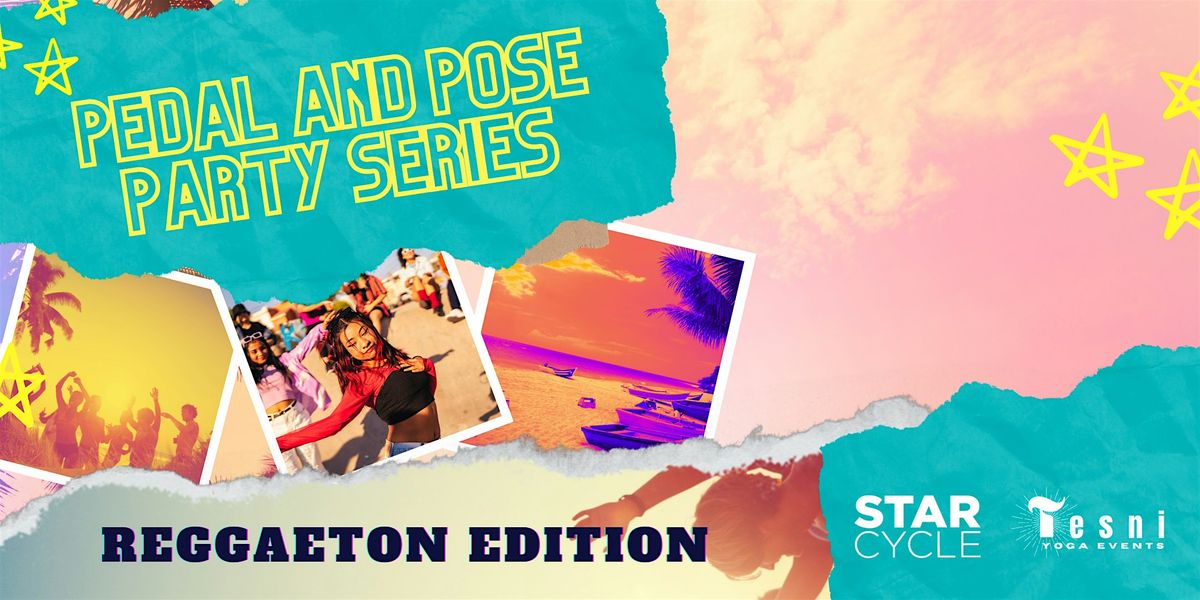 Pedal and Pose Party Series: Reggaeton Edition, StarCycle Denver, 16 ...