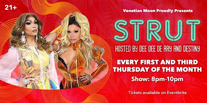 STRUT!, Venetian Moon, Reading, 21 March 2024