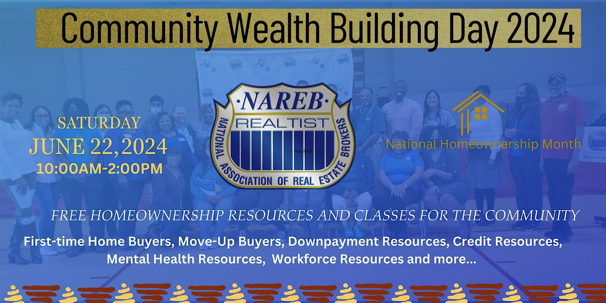 Community Wealth Building Day 2024, 850 Edwards St, Mobile, 22 June 2024