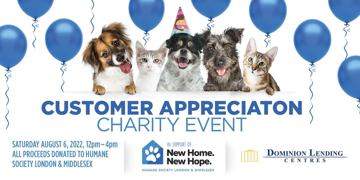 Customer Appreciation Charity Event 2022, Dominion Lending Centres ...