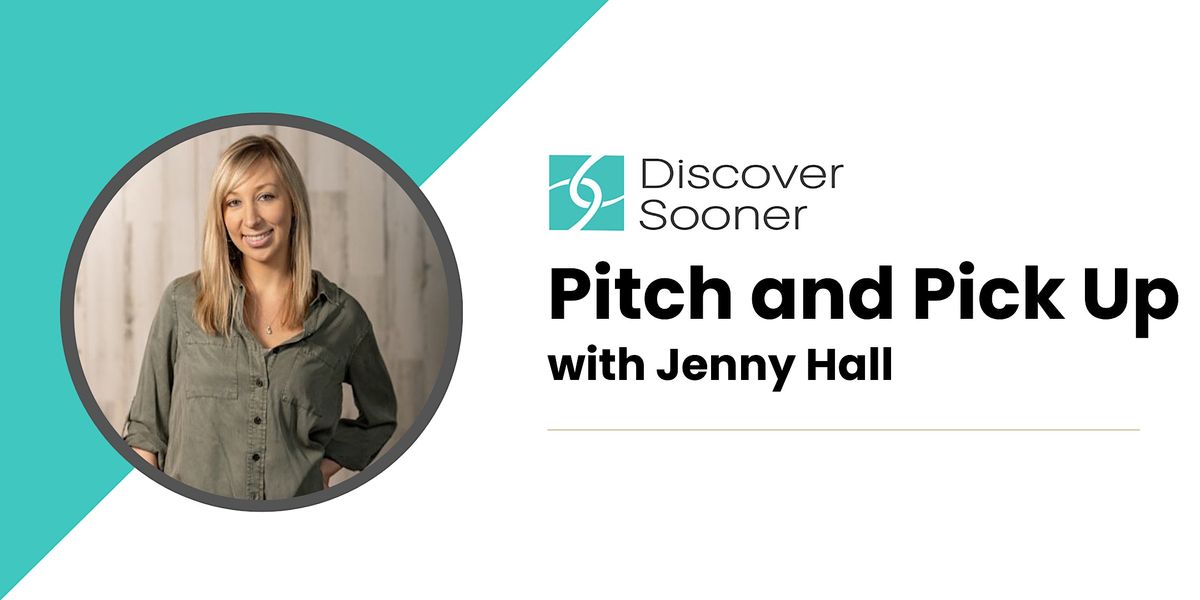 Pitch and Pickup with Jenny Hall of Sheltered Music, Online, 20 March 2023