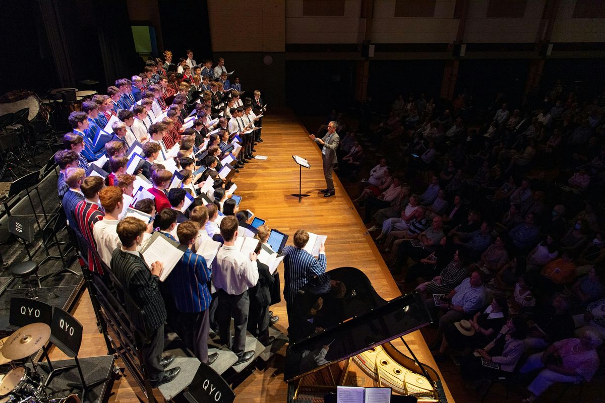2024 GPS Music Showcase, Brisbane Boys' College, Toowong, 7 March 2024