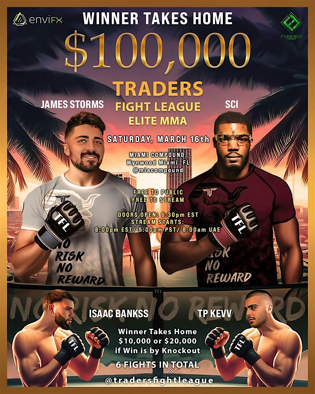 TFL MIAMI, @miacompound, Miami, 16 March 2024