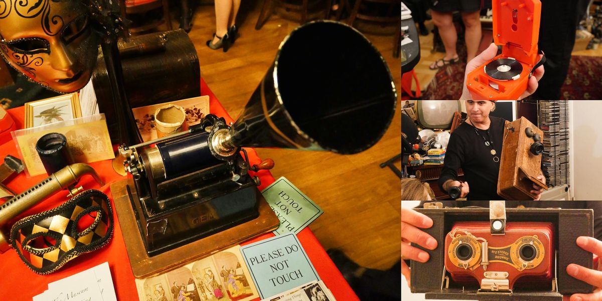 The History of Invention Show at The Museum of Interesting Things ...