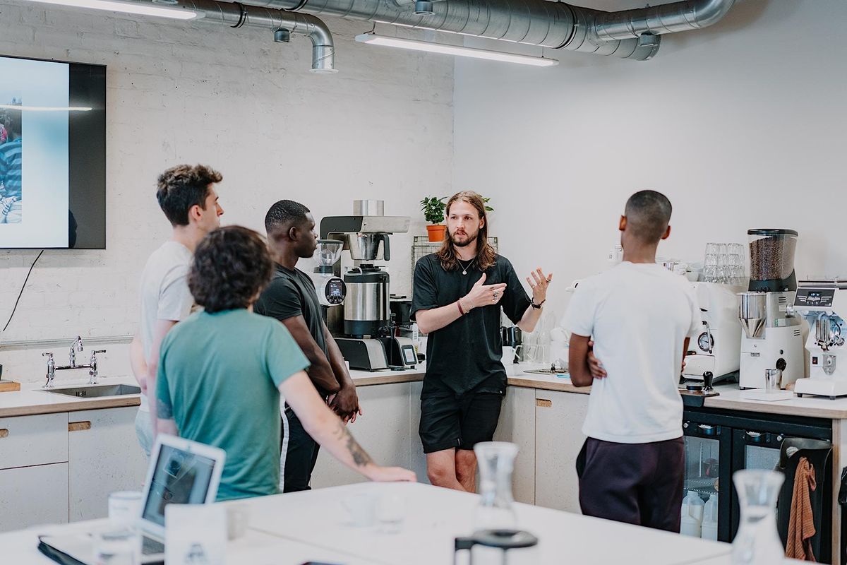 Caravan Coffee School: Roastery Tour and Tasting Class, Caravan Coffee ...