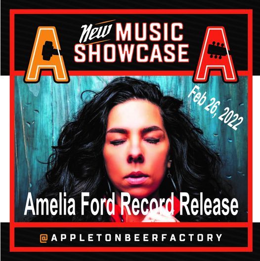 Amelia Ford Record Release Party wsg The Thing With Feathers, Appleton ...