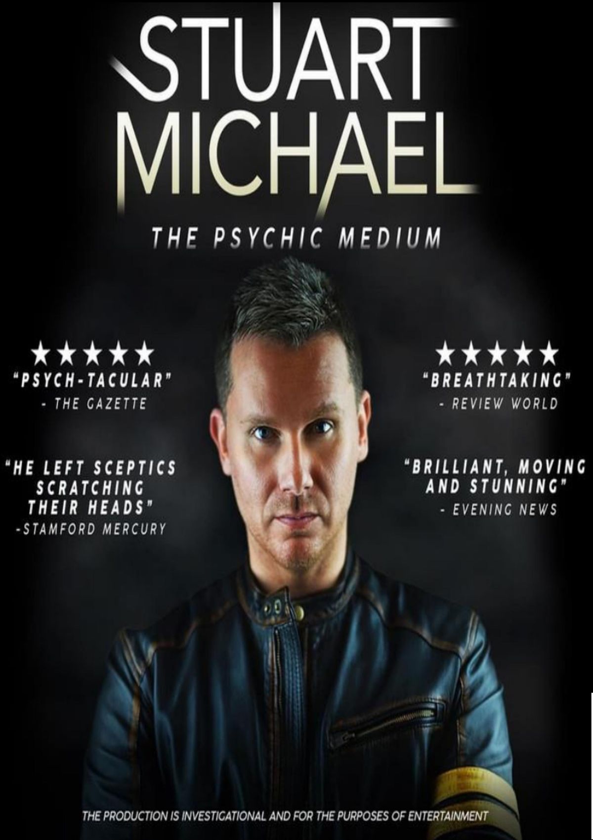 An Evening with Stuart Michael, City College Peterborough, 3 July 2023