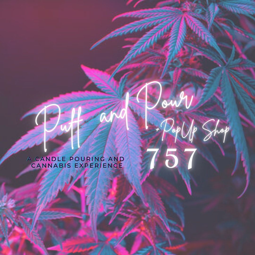 Puff n Pour 757 + PopUp Shop, Healthy Eatz Vegetarian Cafe & more, Newport News, 17 December 2022