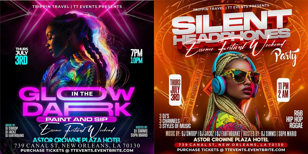 ESSENCE FESTIVAL WEEKEND EVENTS 2025, New Orleans, LA / Convention ...