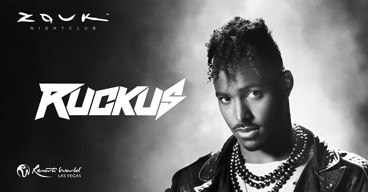 Zouk Nightclub (Ruckus), Resorts World Las Vegas, 13 January to 14 January