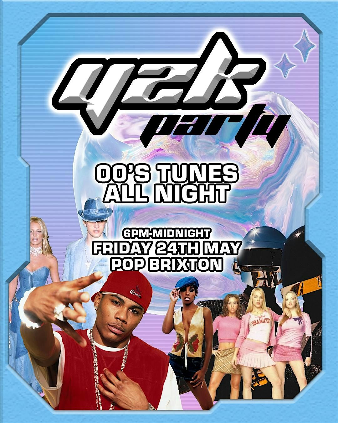 Y2K Party - Free Entry Brixton 00s Party!, Pop Brixton, London, 24 May 2024
