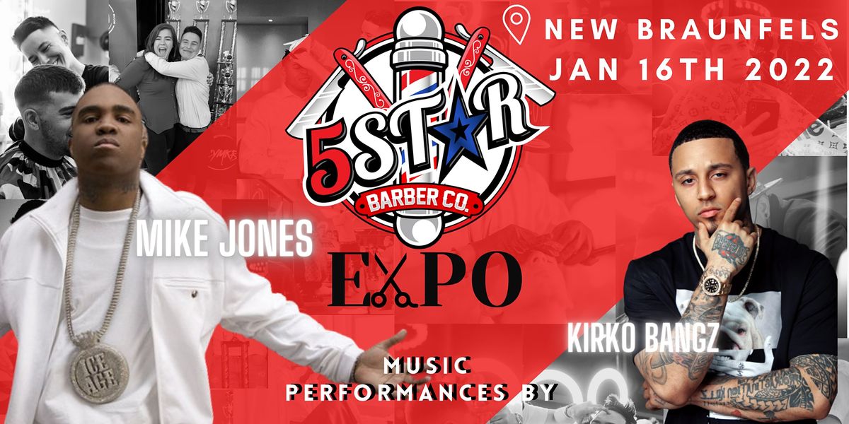 5 Star Barber EXPO, Courtyard by Marriott New Braunfels River Village ...