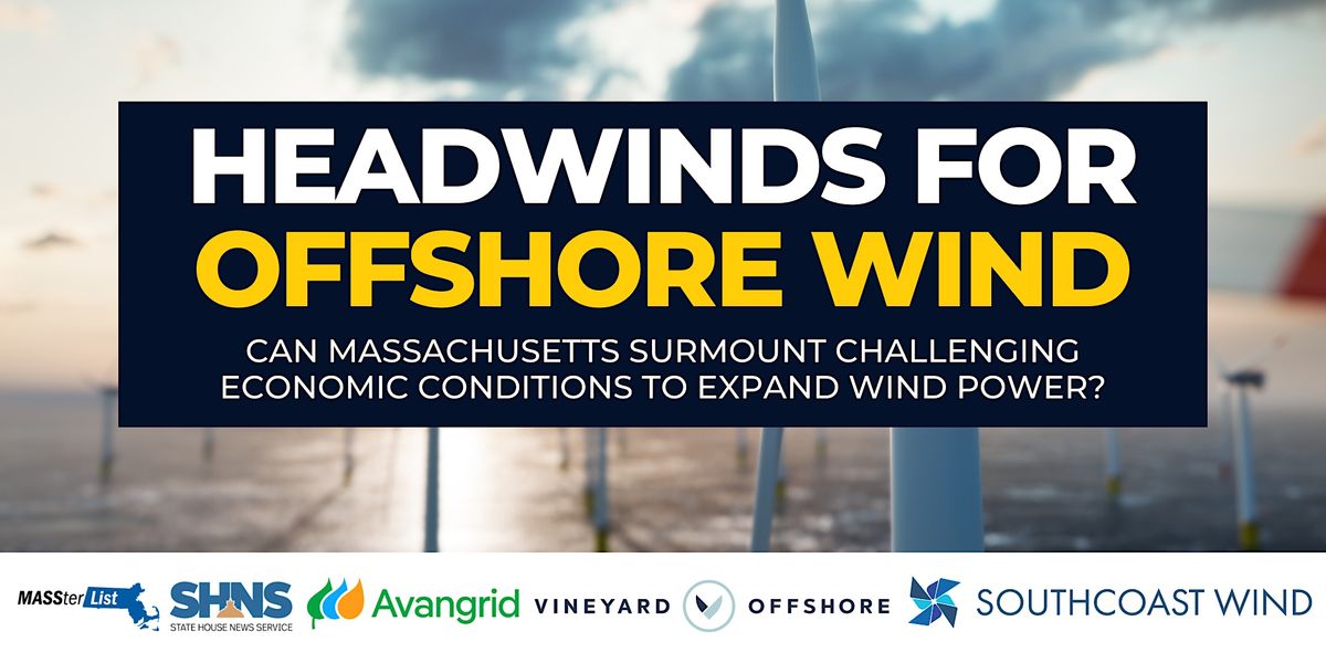 Headwinds For Offshore Wind, MCLE, Boston, 14 December 2023