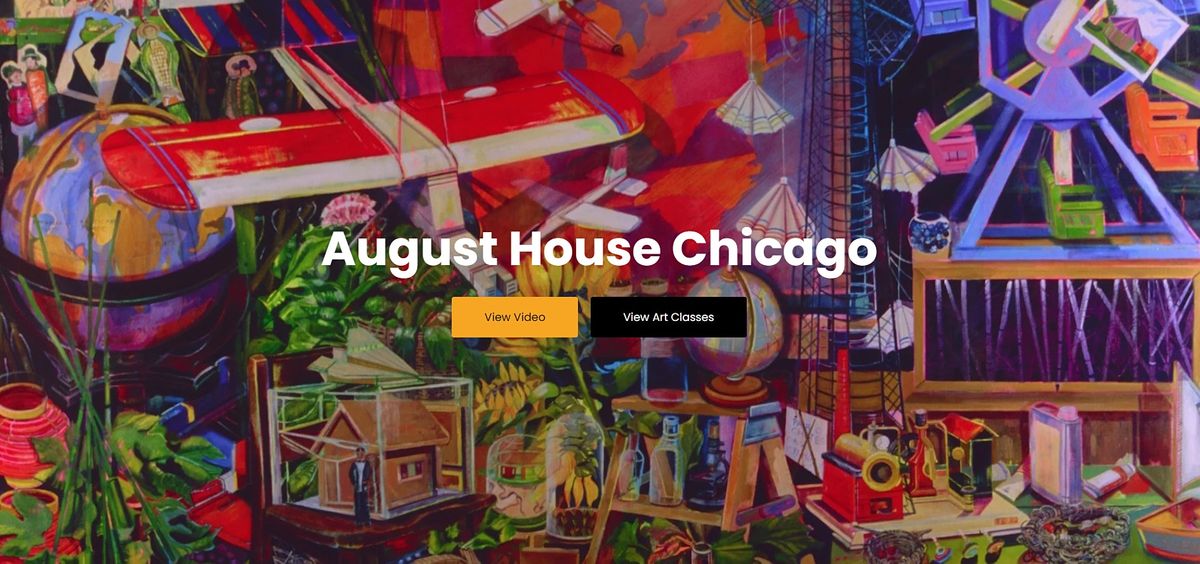 HomeStories Cafe at August House Gallery, August House Studio, Chicago ...