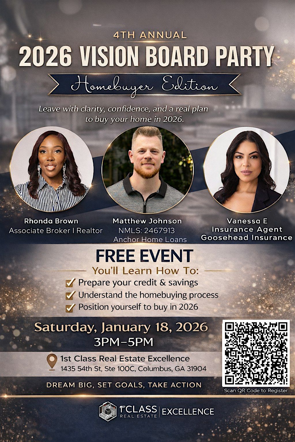 4th Annual Vision Board Party: Homebuyer Edition (FREE Event), 1st ...