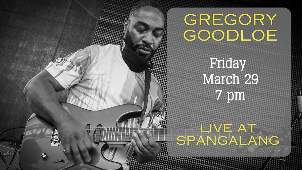 Guitar Greatness: Goodloe Takes Center Stage at Spangalang Brewery ...