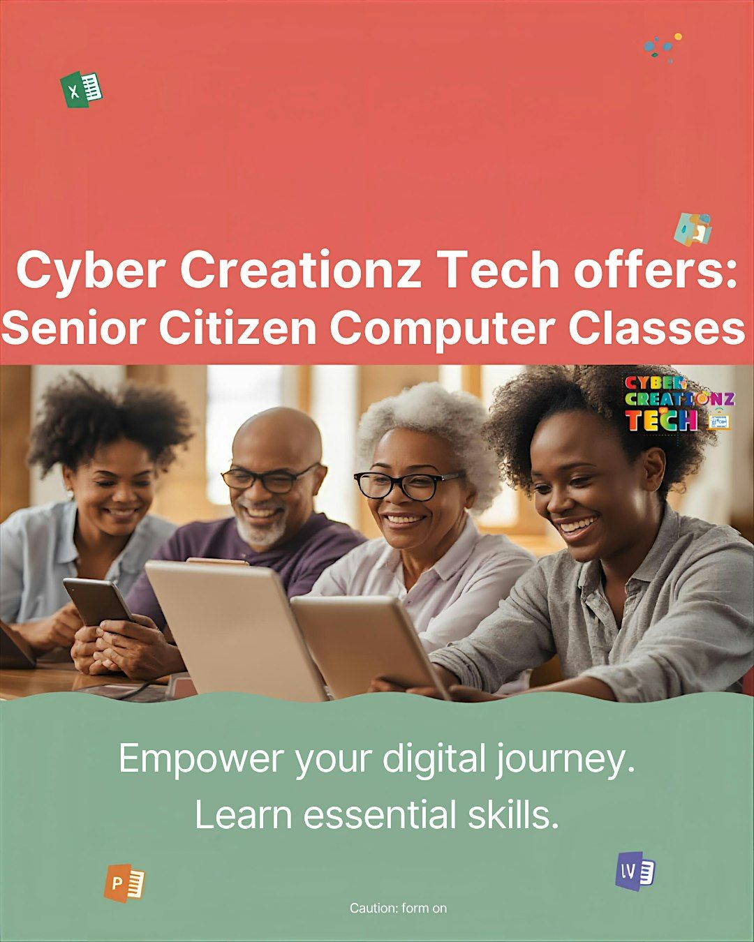 Digital Skills Bootcamp for Senior Citizens to Learn Technology, 4001 ...