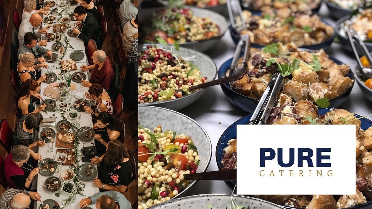 Feasting Menu Tasting PURE CATERING, High Church, Fortitude Valley, 10 ...